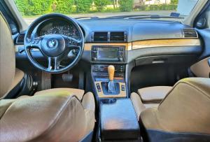 Melns BMW 330 2002 Rīga, ar dzinēja tilpumu 3.00 L un nobraukumu 338 tūkst. km par 2290 €, foto 8 vietnē AUTOMOTO.COM.LV