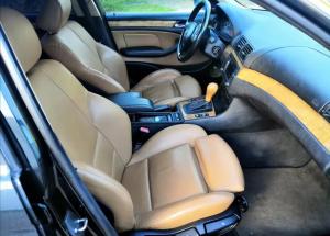 Melns BMW 330 2002 Rīga, ar dzinēja tilpumu 3.00 L un nobraukumu 338 tūkst. km par 2290 €, foto 10 vietnē AUTOMOTO.COM.LV