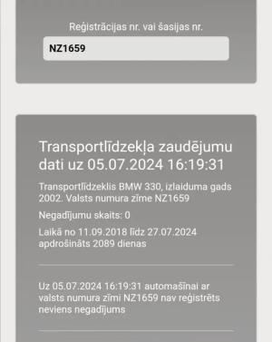 Melns BMW 330 2002 Rīga, ar dzinēja tilpumu 3.00 L un nobraukumu 338 tūkst. km par 2290 €, foto 13 vietnē AUTOMOTO.COM.LV