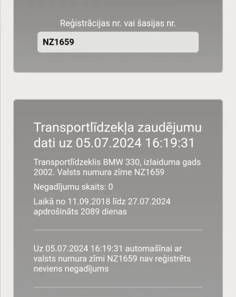 Melns BMW 330 2002 Rīga, ar dzinēja tilpumu 3.00 L un nobraukumu 338 tūkst. km par 2290 €, foto 13 vietnē AUTOMOTO.COM.LV