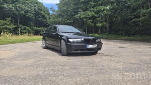 Melns BMW 330 2002 Liepāja, ar dzinēja tilpumu 3.00 L un nobraukumu 462 tūkst. km par 2500 €, foto 3 vietnē AUTOMOTO.COM.LV