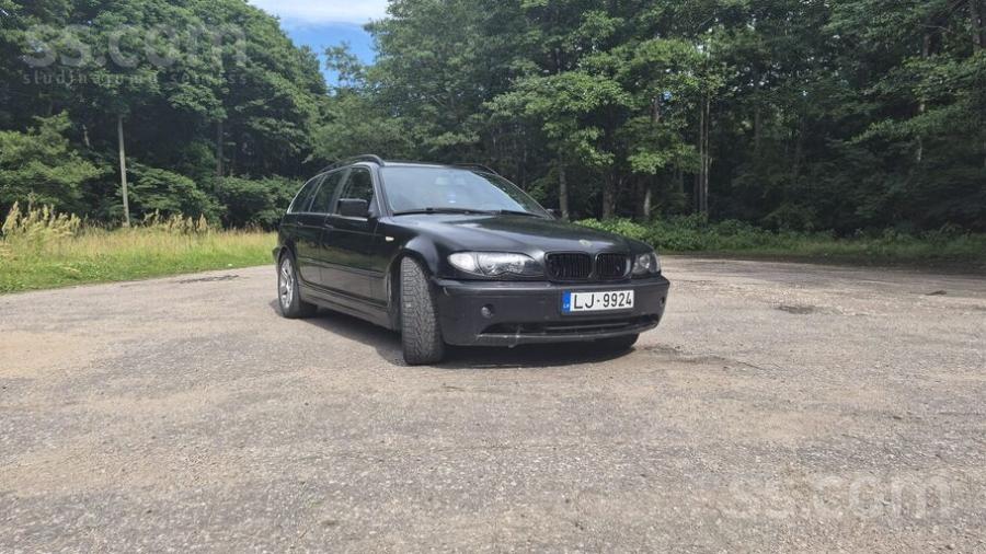 Melns BMW 330 2002 Liepāja, ar dzinēja tilpumu 3.00 L un nobraukumu 462 tūkst. km par 2500 €, foto 3 vietnē AUTOMOTO.COM.LV