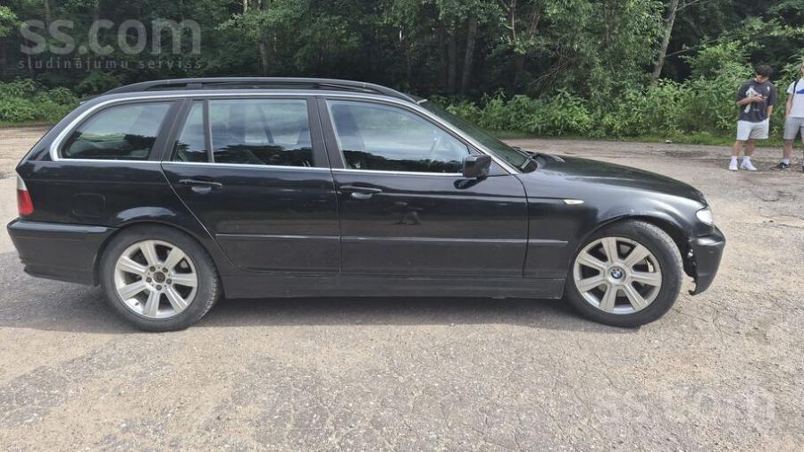 Melns BMW 330 2002 Liepāja, ar dzinēja tilpumu 3.00 L un nobraukumu 462 tūkst. km par 2500 €, foto 4 vietnē AUTOMOTO.COM.LV