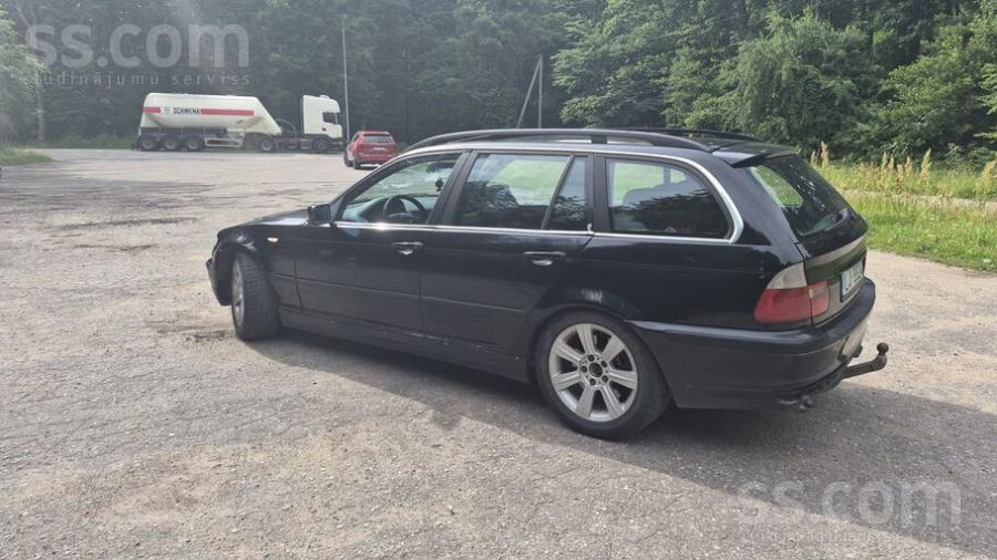 Melns BMW 330 2002 Liepāja, ar dzinēja tilpumu 3.00 L un nobraukumu 462 tūkst. km par 2500 €, foto 5 vietnē AUTOMOTO.COM.LV