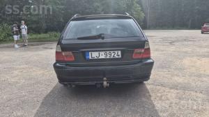 Melns BMW 330 2002 Liepāja, ar dzinēja tilpumu 3.00 L un nobraukumu 462 tūkst. km par 2500 €, foto 6 vietnē AUTOMOTO.COM.LV