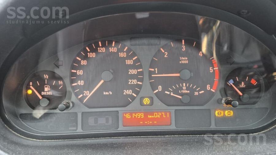 Melns BMW 330 2002 Liepāja, ar dzinēja tilpumu 3.00 L un nobraukumu 462 tūkst. km par 2500 €, foto 8 vietnē AUTOMOTO.COM.LV