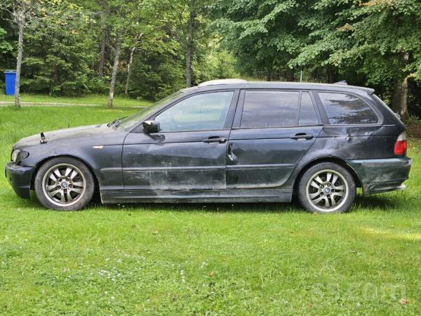 Black BMW 330 2002 in Valka, with an engine capacity of 3.00 L and mileage of 427 thousand km for 850 €, photo 3 on AUTOMOTO.COM.LV