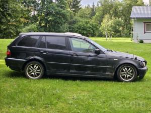 Black BMW 330 2002 in Valka, with an engine capacity of 3.00 L and mileage of 427 thousand km for 850 €, photo 5 on AUTOMOTO.COM.LV