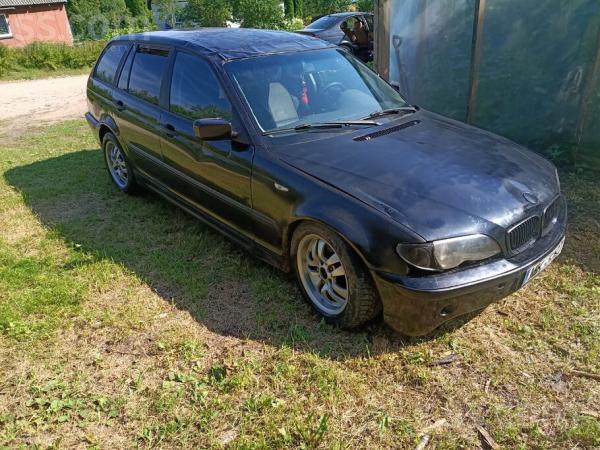 Melns BMW 330 2002 Rīga, ar dzinēja tilpumu 3.00 L un nobraukumu 427 tūkst. km par 800 €, foto 3 vietnē AUTOMOTO.COM.LV