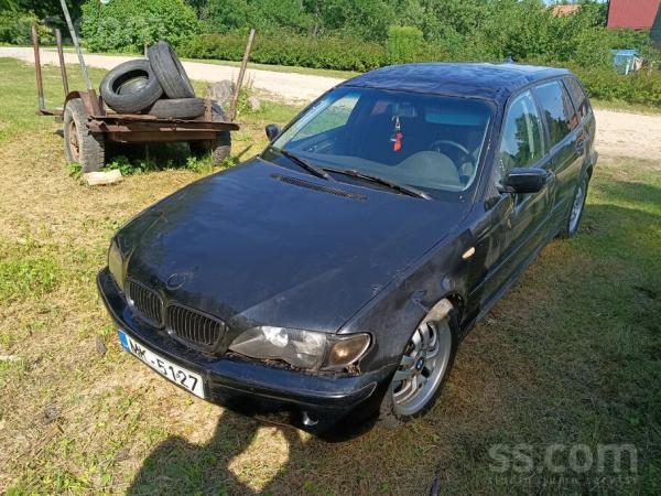 Melns BMW 330 2002 Rīga, ar dzinēja tilpumu 3.00 L un nobraukumu 427 tūkst. km par 800 €, foto 5 vietnē AUTOMOTO.COM.LV