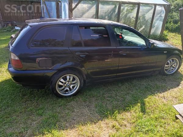 Melns BMW 330 2002 Rīga, ar dzinēja tilpumu 3.00 L un nobraukumu 427 tūkst. km par 800 €, foto 6 vietnē AUTOMOTO.COM.LV