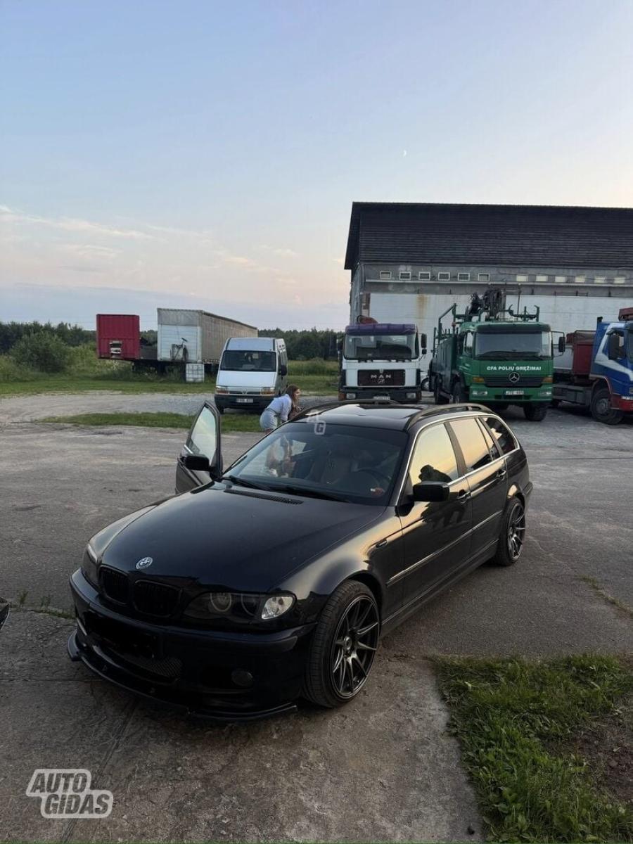 Melns BMW 330 2002 Viļņa, ar dzinēja tilpumu 3.00 L un nobraukumu 360 tūkst. km par 3300 €, foto 1 vietnē AUTOMOTO.COM.LV