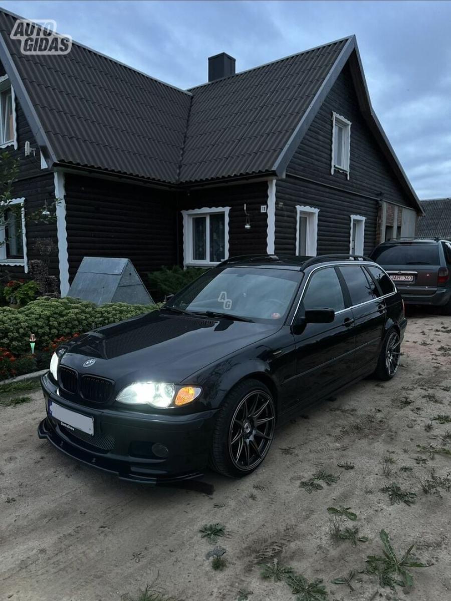 Melns BMW 330 2002 Viļņa, ar dzinēja tilpumu 3.00 L un nobraukumu 360 tūkst. km par 3300 €, foto 3 vietnē AUTOMOTO.COM.LV