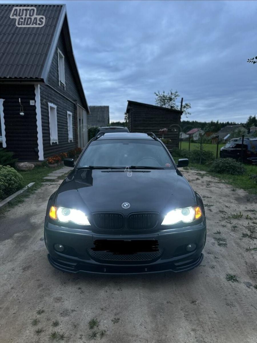 Melns BMW 330 2002 Viļņa, ar dzinēja tilpumu 3.00 L un nobraukumu 360 tūkst. km par 3300 €, foto 4 vietnē AUTOMOTO.COM.LV