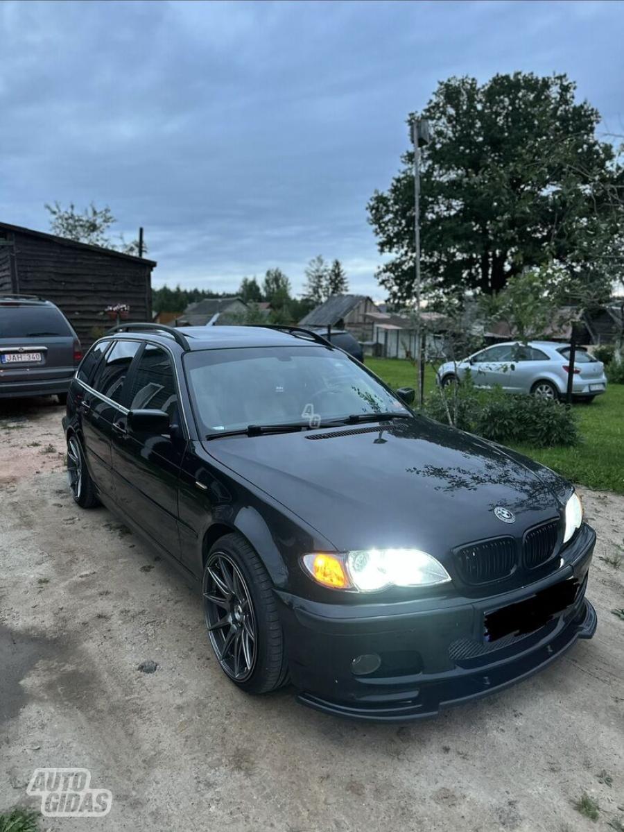 Melns BMW 330 2002 Viļņa, ar dzinēja tilpumu 3.00 L un nobraukumu 360 tūkst. km par 3300 €, foto 5 vietnē AUTOMOTO.COM.LV