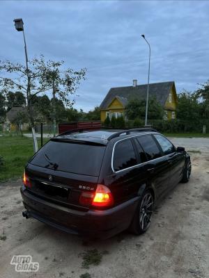 Melns BMW 330 2002 Viļņa, ar dzinēja tilpumu 3.00 L un nobraukumu 360 tūkst. km par 3300 €, foto 6 vietnē AUTOMOTO.COM.LV