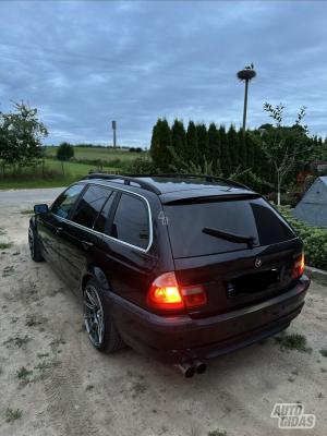 Melns BMW 330 2002 Viļņa, ar dzinēja tilpumu 3.00 L un nobraukumu 360 tūkst. km par 3300 €, foto 7 vietnē AUTOMOTO.COM.LV