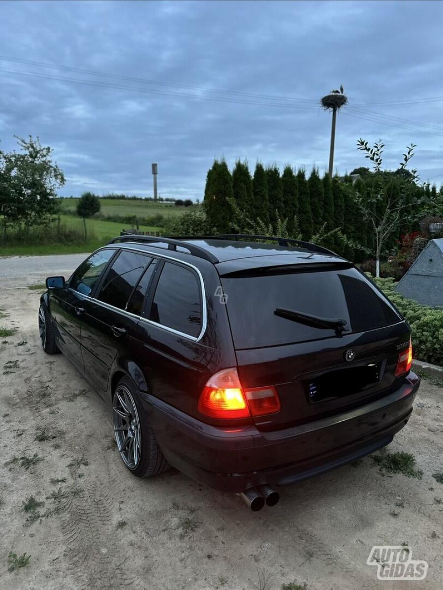 Melns BMW 330 2002 Viļņa, ar dzinēja tilpumu 3.00 L un nobraukumu 360 tūkst. km par 3300 €, foto 7 vietnē AUTOMOTO.COM.LV