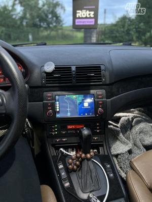 Melns BMW 330 2002 Viļņa, ar dzinēja tilpumu 3.00 L un nobraukumu 360 tūkst. km par 3300 €, foto 11 vietnē AUTOMOTO.COM.LV