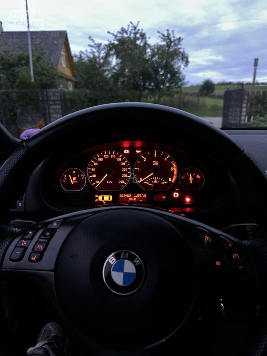 Melns BMW 330 2002 Viļņa, ar dzinēja tilpumu 3.00 L un nobraukumu 360 tūkst. km par 3300 €, foto 12 vietnē AUTOMOTO.COM.LV