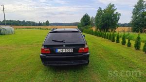 Melns BMW 330 2002 Jēkabpils, ar dzinēja tilpumu 3.00 L un nobraukumu 399 tūkst. km par 2100 €, foto  vietnē AUTOMOTO.COM.LV
