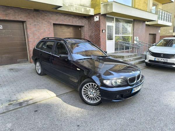 БМВ 330 2002 в Вильнюс на AUTOMOTO.COM.LV Черный БМВ 330 2002 в Вильнюс, объемом двигателя 3.00 л и пробегом 387 тыс. км за 1700 €, фото 4 на AUTOMOTO.COM.LV