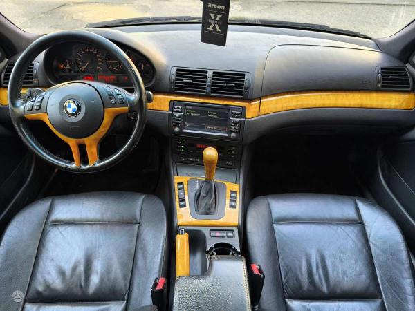 БМВ 330 2002 в Вильнюс на AUTOMOTO.COM.LV Черный БМВ 330 2002 в Вильнюс, объемом двигателя 3.00 л и пробегом 387 тыс. км за 1700 €, фото 8 на AUTOMOTO.COM.LV