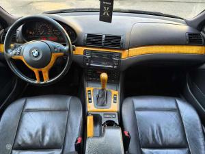 Black BMW 330 2002 in Vilnius, with an engine capacity of 3.00 L and mileage of 387 thousand km for 1700 €, photo 8 on AUTOMOTO.COM.LV