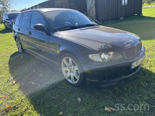 Black BMW 330 2002 in Balvi, with an engine capacity of 3.00 L and mileage of 481 thousand km for 1950 €, photo 3 on AUTOMOTO.COM.LV