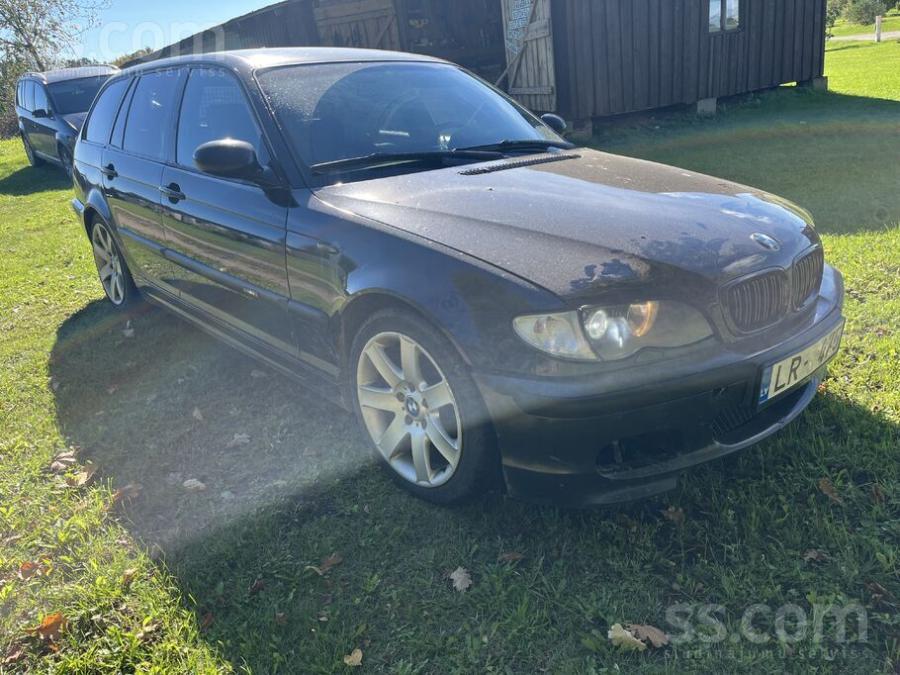 Melns BMW 330 2002 Balvi, ar dzinēja tilpumu 3.00 L un nobraukumu 481 tūkst. km par 1950 €, foto 3 vietnē AUTOMOTO.COM.LV