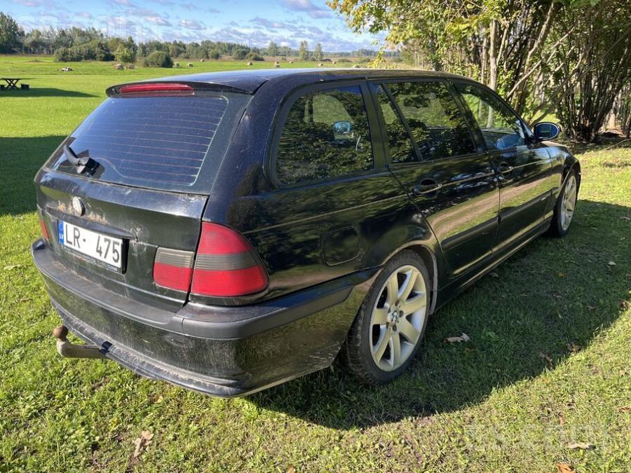 Melns BMW 330 2002 Balvi, ar dzinēja tilpumu 3.00 L un nobraukumu 481 tūkst. km par 1950 €, foto 4 vietnē AUTOMOTO.COM.LV