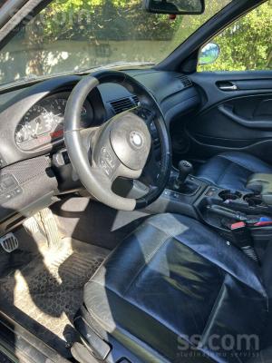 Melns BMW 330 2002 Balvi, ar dzinēja tilpumu 3.00 L un nobraukumu 481 tūkst. km par 1950 €, foto 5 vietnē AUTOMOTO.COM.LV