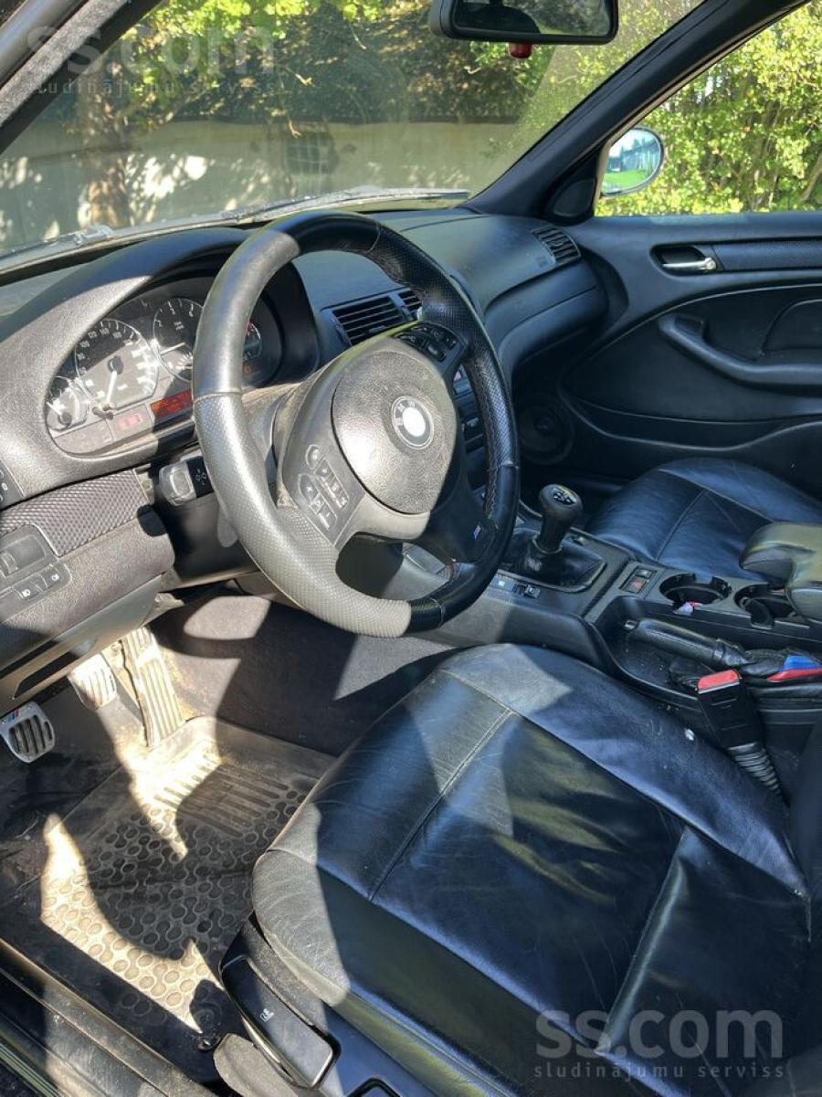 Melns BMW 330 2002 Balvi, ar dzinēja tilpumu 3.00 L un nobraukumu 481 tūkst. km par 1950 €, foto 5 vietnē AUTOMOTO.COM.LV