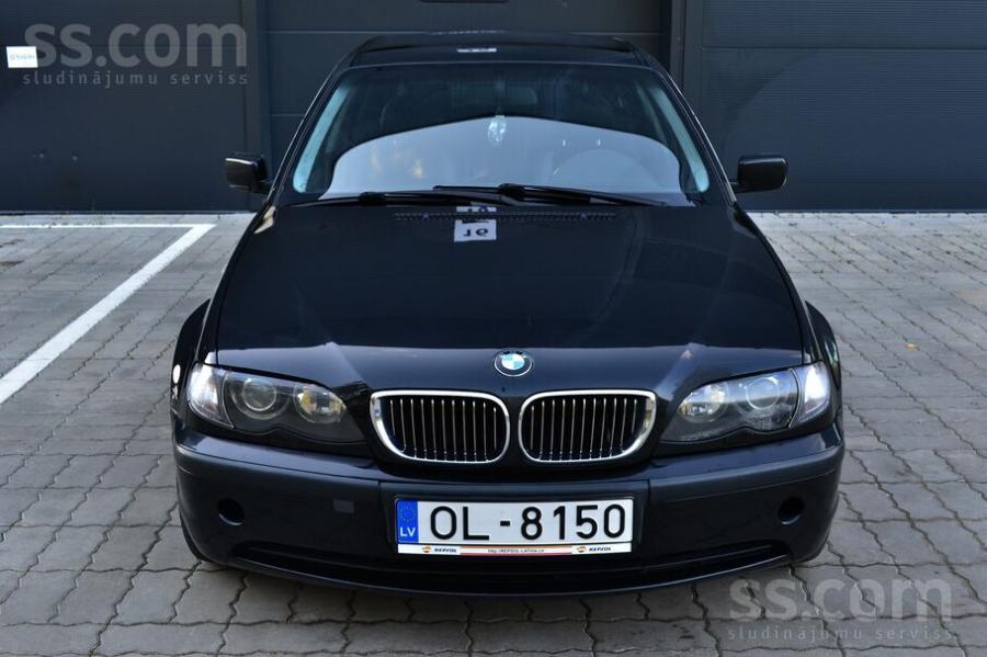 Black BMW 330 2002 in Riga, with an engine capacity of 3.00 L and mileage of 228 thousand km for 3300 €, photo 3 on AUTOMOTO.COM.LV