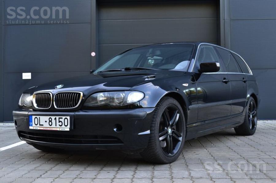 Black BMW 330 2002 in Riga, with an engine capacity of 3.00 L and mileage of 228 thousand km for 3300 €, photo 4 on AUTOMOTO.COM.LV