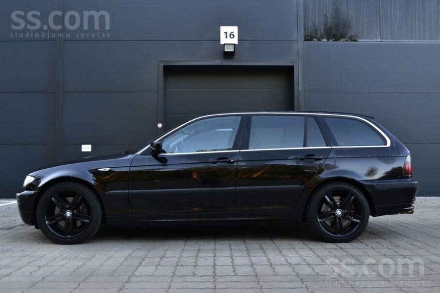 Black BMW 330 2002 in Riga, with an engine capacity of 3.00 L and mileage of 228 thousand km for 3300 €, photo 5 on AUTOMOTO.COM.LV