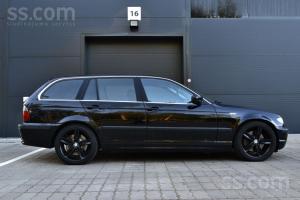 Black BMW 330 2002 in Riga, with an engine capacity of 3.00 L and mileage of 228 thousand km for 3300 €, photo 6 on AUTOMOTO.COM.LV