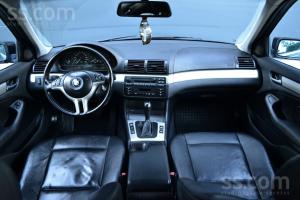 Black BMW 330 2002 in Riga, with an engine capacity of 3.00 L and mileage of 228 thousand km for 3300 €, photo 11 on AUTOMOTO.COM.LV