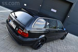 Black BMW 330 2002 in Riga, with an engine capacity of 3.00 L and mileage of 228 thousand km for 3300 €, photo 17 on AUTOMOTO.COM.LV