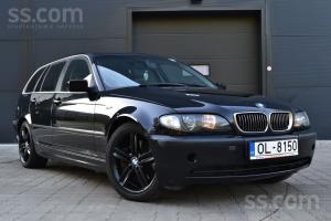 Black BMW 330 2002 in Riga, with an engine capacity of 3.00 L and mileage of 228 thousand km for 3300 €, photo 18 on AUTOMOTO.COM.LV