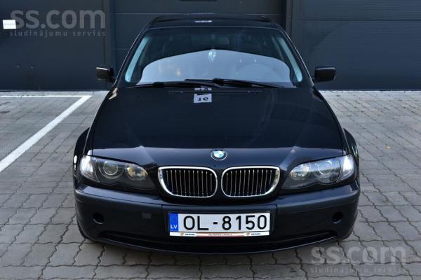 БМВ 330 2002 в Рига на AUTOMOTO.COM.LV Черный БМВ 330 2002 в Рига, объемом двигателя 3.00 л и пробегом 228 тыс. км за 3300 €, фото 3 на AUTOMOTO.COM.LV