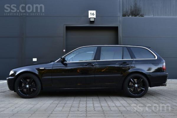 БМВ 330 2002 в Рига на AUTOMOTO.COM.LV Черный БМВ 330 2002 в Рига, объемом двигателя 3.00 л и пробегом 228 тыс. км за 3300 €, фото 5 на AUTOMOTO.COM.LV