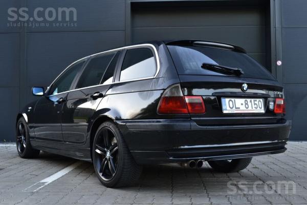 БМВ 330 2002 в Рига на AUTOMOTO.COM.LV Черный БМВ 330 2002 в Рига, объемом двигателя 3.00 л и пробегом 228 тыс. км за 3300 €, фото 7 на AUTOMOTO.COM.LV