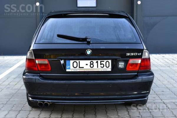БМВ 330 2002 в Рига на AUTOMOTO.COM.LV Черный БМВ 330 2002 в Рига, объемом двигателя 3.00 л и пробегом 228 тыс. км за 3300 €, фото 8 на AUTOMOTO.COM.LV