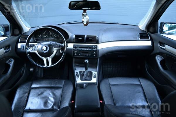 БМВ 330 2002 в Рига на AUTOMOTO.COM.LV Черный БМВ 330 2002 в Рига, объемом двигателя 3.00 л и пробегом 228 тыс. км за 3300 €, фото 11 на AUTOMOTO.COM.LV