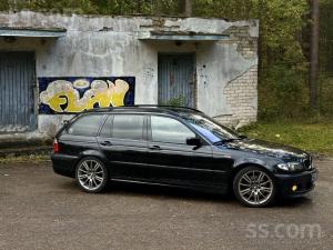 Черный БМВ 330 2002 в Юрмала, объемом двигателя 3.00 л и пробегом 385 тыс. км за 3600 €, фото 5 на AUTOMOTO.COM.LV