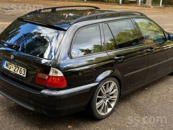 Black BMW 330 2002 in Jurmala, with an engine capacity of 3.00 L and mileage of 385 thousand km for 3600 €, photo 6 on AUTOMOTO.COM.LV