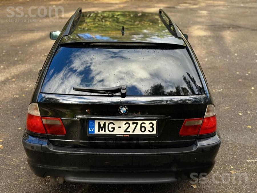 Черный БМВ 330 2002 в Юрмала, объемом двигателя 3.00 л и пробегом 385 тыс. км за 3600 €, фото 8 на AUTOMOTO.COM.LV