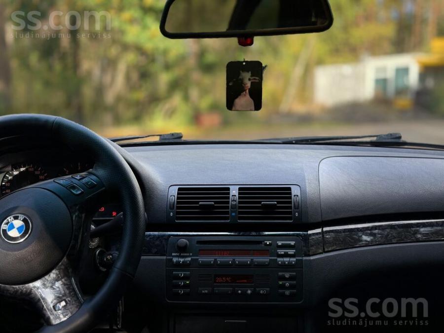 Черный БМВ 330 2002 в Юрмала, объемом двигателя 3.00 л и пробегом 385 тыс. км за 3600 €, фото 9 на AUTOMOTO.COM.LV