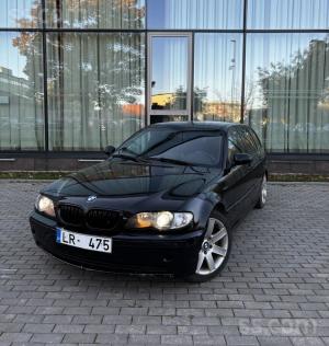 Melns BMW 330 2002 Balvi, ar dzinēja tilpumu 3.00 L un nobraukumu 481 tūkst. km par 1850 €, foto  vietnē AUTOMOTO.COM.LV